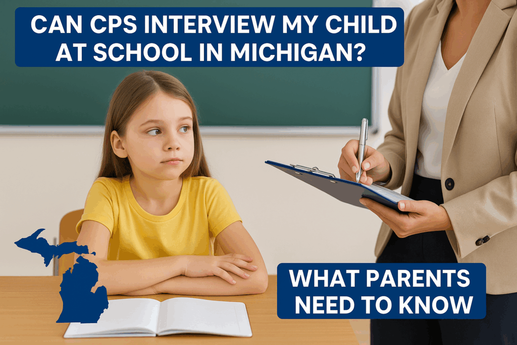 Can CPS Interview My Child at School in Michigan? What Parents Need to ...